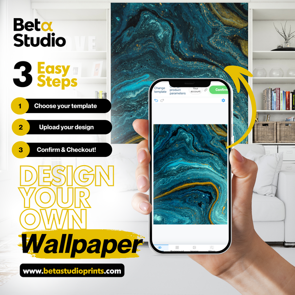 Design Your Own Wallpaper (Beta Version) – Beta Studio